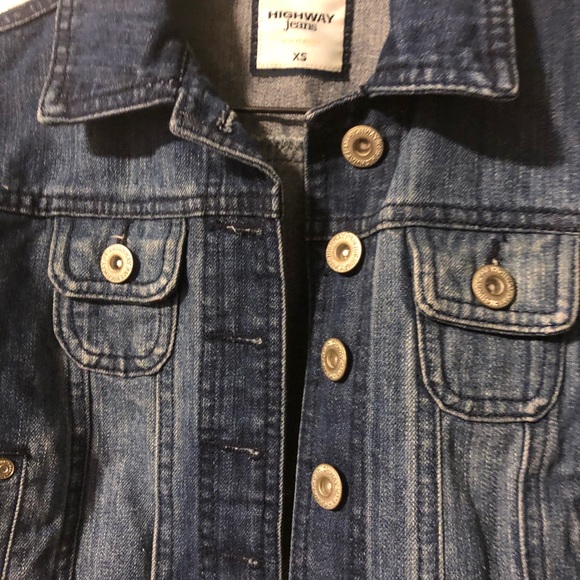 Highway Jeans | Jackets & Coats | Highway Jeans Denim Jacket | Poshmark